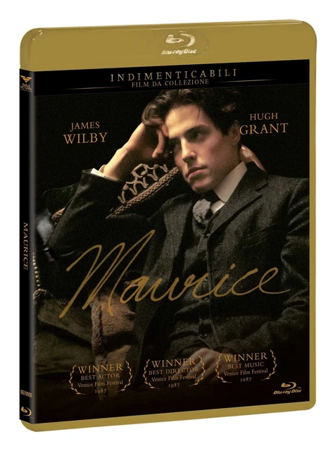 MAURICE &INDIMENTICABILI& 4K Remastered (Blu-ray) James Wilby Rupert ...