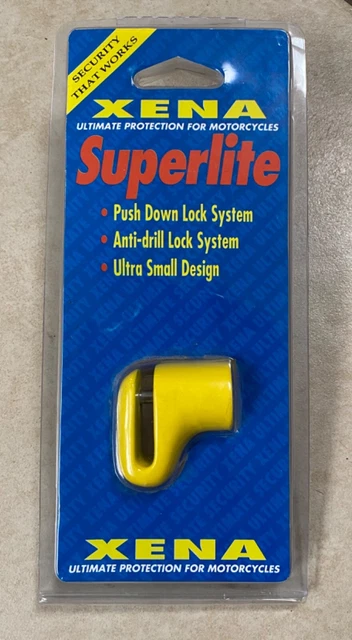 XENA SUPERLITE PUSH down lock system £34.50 - PicClick UK