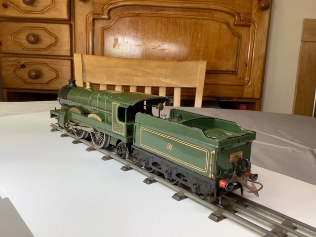 HORNBY O GAUGE 3E 20v Electric GWR 4-4-2 Locomotive 4073 Caerphilly ...