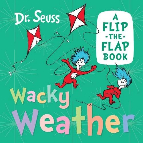 DR. SEUSS WACKY Weather (Libro de cartón) EUR 8,34 - PicClick FR