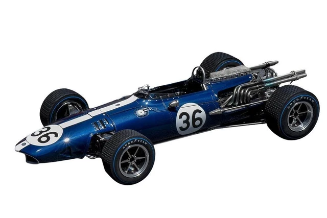 MODEL FACTORY HIRO 1/12 Eagle Gurney-Weslake 1967 Ver.B K510 Racing Car ...