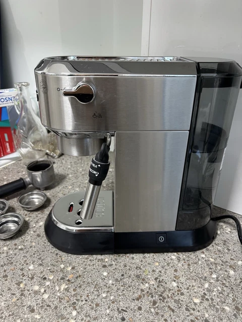 DE'LONGHI DEDICA PUMP Espresso Coffee Machine EC685.M Ex-Display. £37. ...