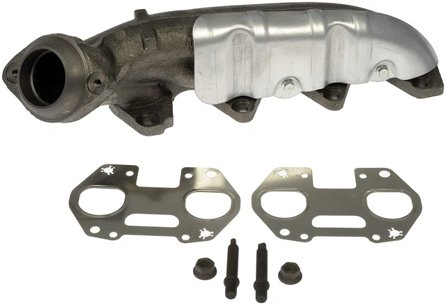 DORMAN 674-697 PASSENGER Exhaust Manifold Kit Fits Select Ford Lincoln ...