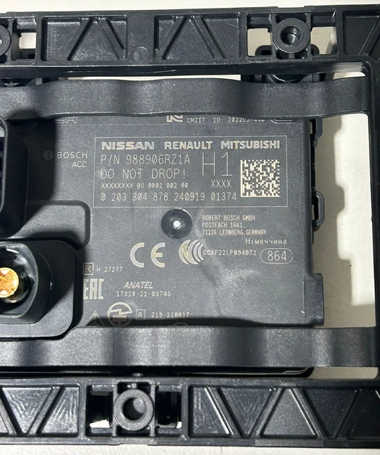 ⭐2024-2025 NISSAN ROGUE Adaptive Cruise Distance Sensor Radar OEM ...