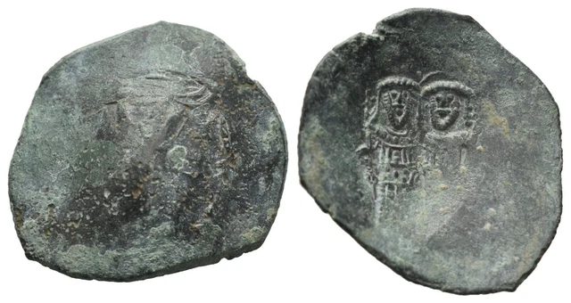 BYZANTINE EMPIRE: ALEXIUS III ANGELUS-COMNENUS (1195-1203AD) Trachy $1. ...