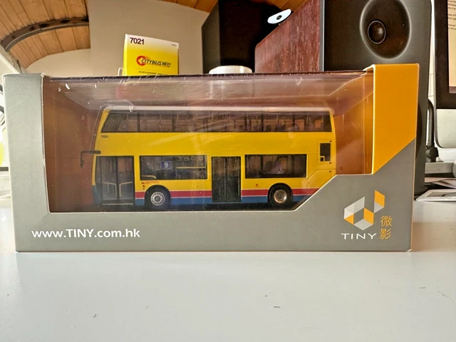 TINY ATC76008 1/76 New World First Bus ADL Enviro400 bus model new ...