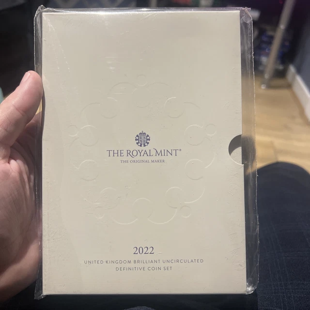 2022 ROYAL MINT Annual Definitive Brilliant Uncirculated 8 Coin Set ...