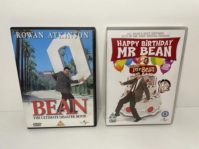 MR BEAN DVD Bundle Rowan Atkinson £3.00 - PicClick UK
