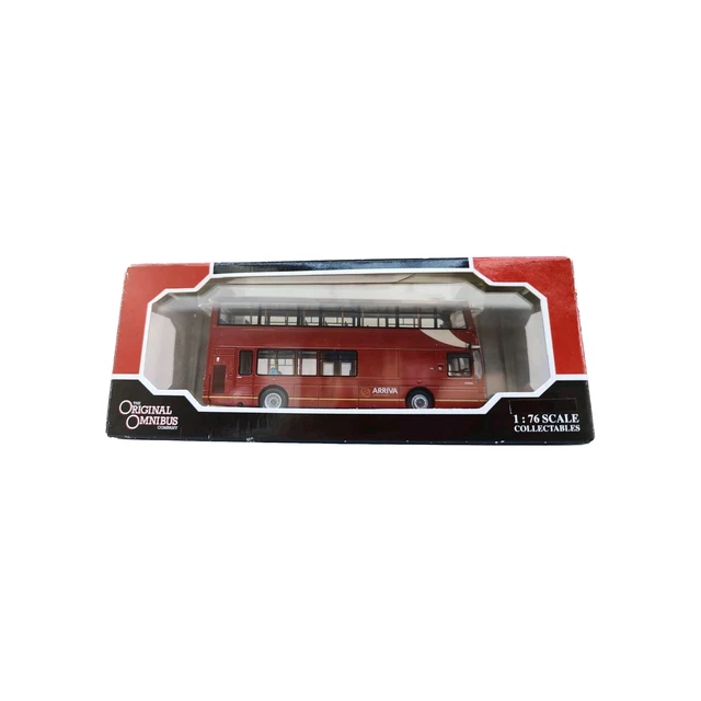 CORGI WRIGHT ECLIPSE Gemini OM41202 Arriva London Bus 1/76 Sealed 2003 ...