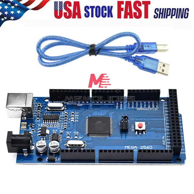 R3 CH340 ATMEGA 2560 Microcontroller Board Atmega2560-16AU Mega2560 For ...