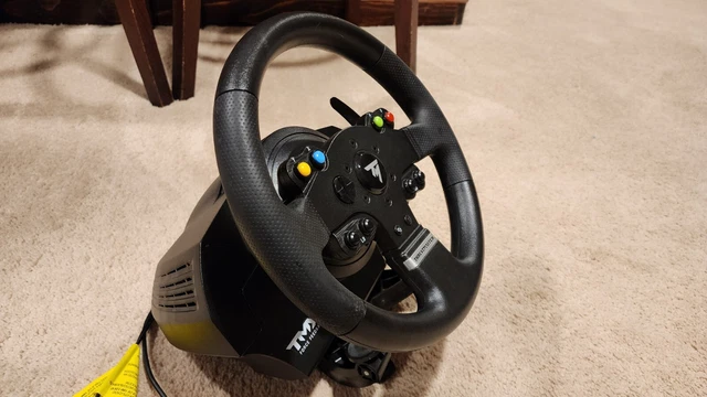 THRUSTMASTER TMX FORCE Feedback Racing Wheel - Great starter wheel! EUR ...