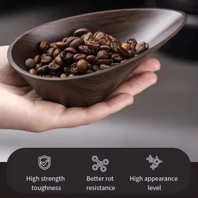 FOOD-GRADE ABS BEAN Shovel Scoops Anti-slip Tea Measuring Tray Home ...