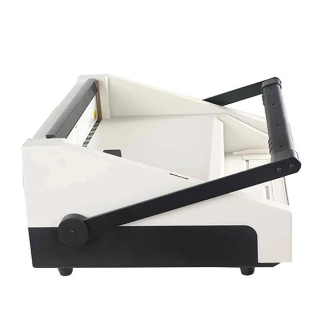 DC-2012 ROUND HOLE Punching Binding Machine Document File Punching ...