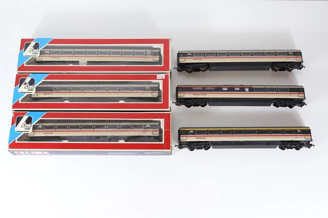 LIMA OO GAUGE Intercity 125 Coaches x6 (3 Unboxed) £0.99 - PicClick UK