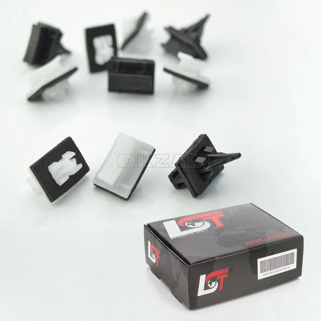 10 CLIPS SET for Windshields Bezels Bars Mounting Ford Transit £12.45 ...