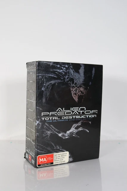 ALIEN PREDATOR TOTAL Destruction The Ultimate DVD Box Set Collection ...