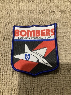 ORIGINAL VFL 80S Essendon Bombers Emblem Patch EUR 15,32 - PicClick DE