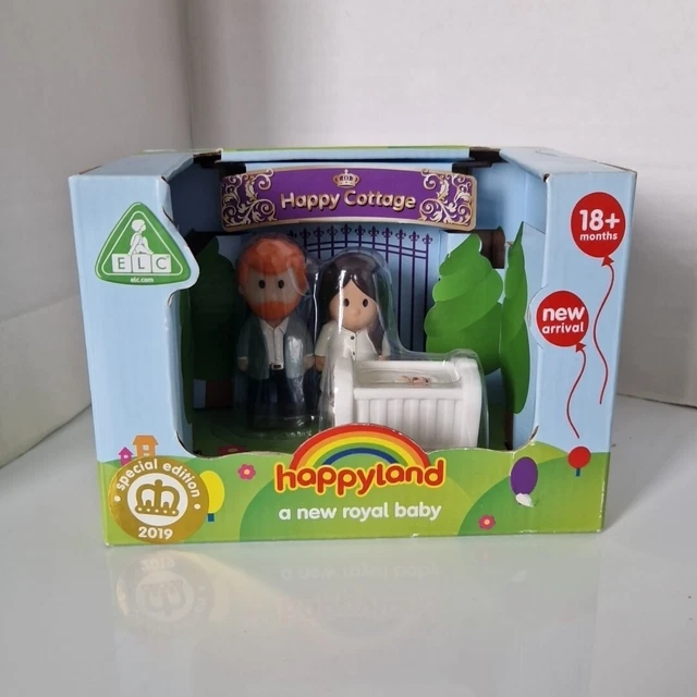 ELC HAPPYLAND ROYAL Family Baby Set ~ Harry Meghan Archie ~ Special ...