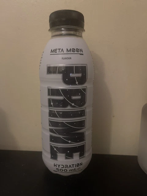 PRIME HYDRATION DRINK Meta Moon By Logan Paul & KSI 500ml PINK WATER ...