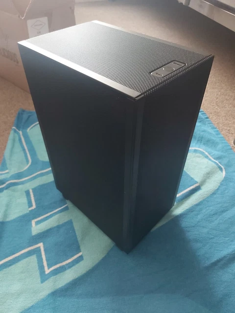 SSUPD MESHLICIOUS MINI ITX Case - Full Mesh - Black - PCIE 4.0 WITH ...