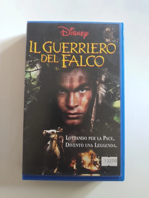 IL GUERRIERO DEL Falco - Vhs Walt Disney Ex Noleggio Vi 4573 *Rarissima ...