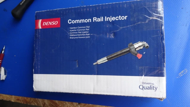 DENSO INJECTEUR POUR Ford Transit Fiat Ducato Citroën Jumper Boxer 2.2D EUR 171,43 - PicClick FR