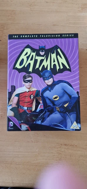 BATMAN: THE COMPLETE Television Series [DVD] [1966] [2016] £29.84 ...