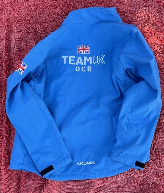 OCR WORLD OBSTACLE Course Racing United Kingdom Team Clothing Team UK ...