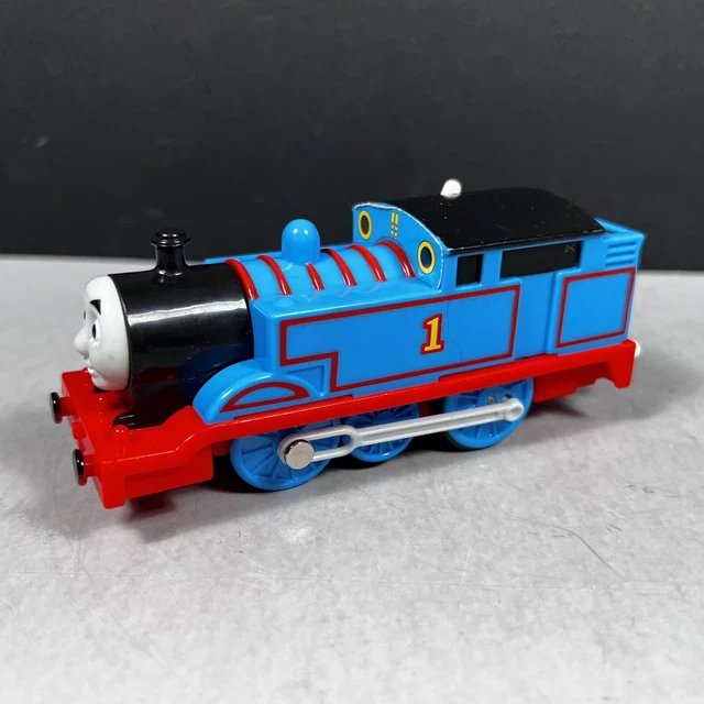 THOMAS TRAIN ENGINE Thomas & Friends Trackmaster Motorized 2009 TESTED ...