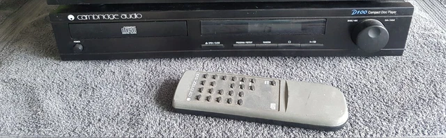 CAMBRIDGE AUDIO D100 Audiophile Compact Disc CD Player Black £25.00 ...