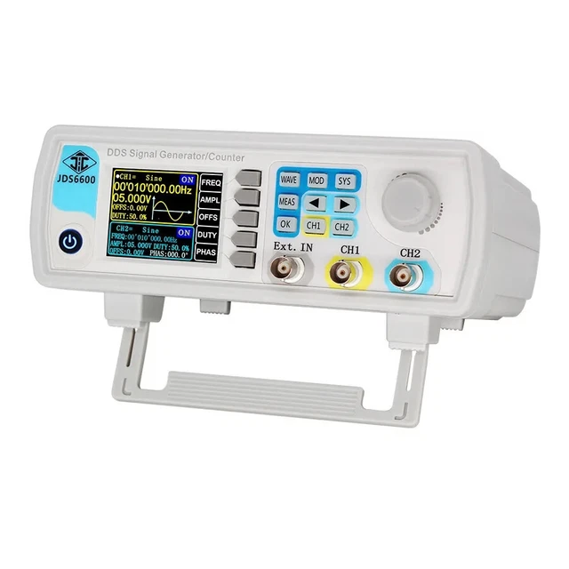 JDS6600 15MHZ DUAL Channel Arbitrary Waveform DDS Function Signal ...
