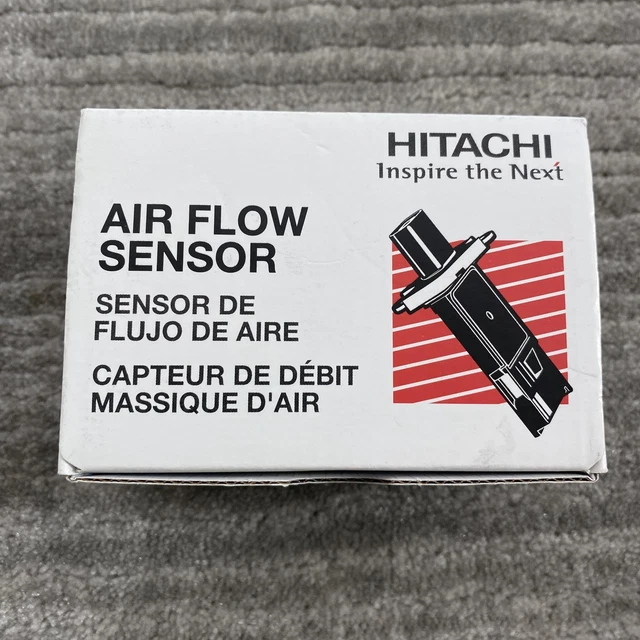 HITACHI MASS AIR Flow Sensor MAF0123 MAF Meter OEM Genuine Made in ...