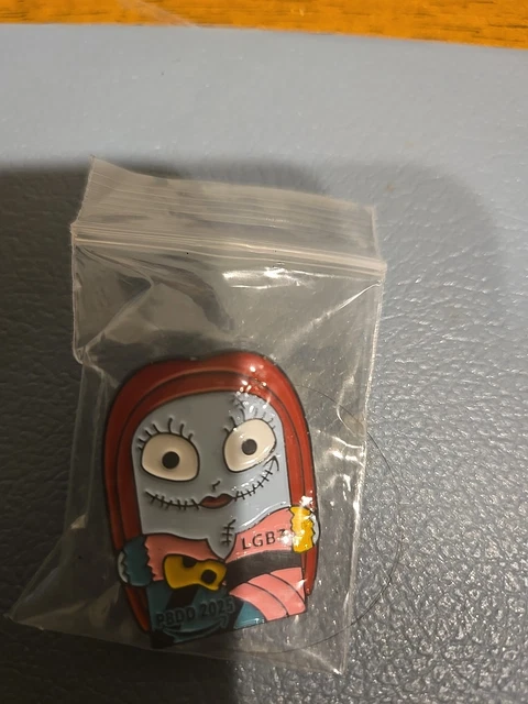 AMAZON 2025 THE Nightmare Before Peak Christmas Sally Employee Peccy ...