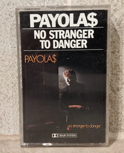PAYOLAS - NO Stranger To Danger Cassette 1982 A&M $6.99 - PicClick CA