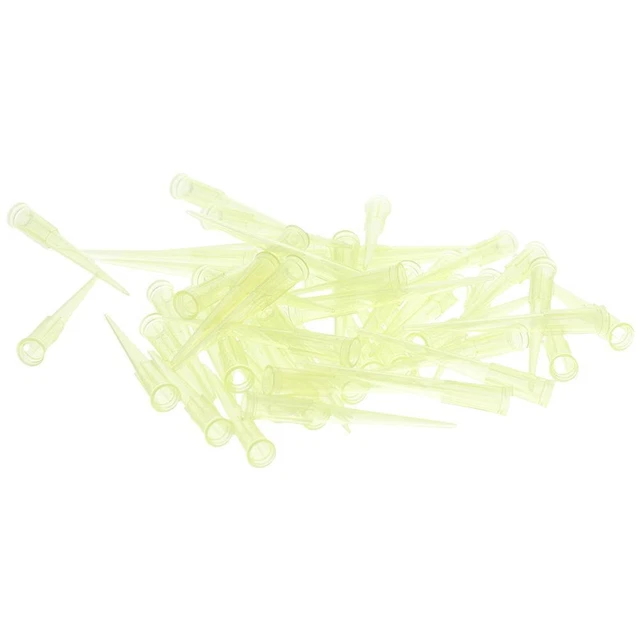 200 UL EMBOUTS de pipette liquide Jaune clair Conseils de pipette ...