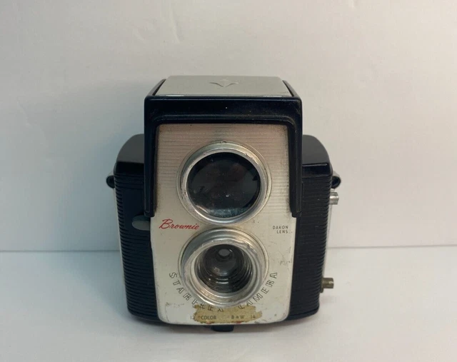 VINTAGE KODAK BROWNIE Starflex Camera 1957-1964 $19.99 - PicClick CA