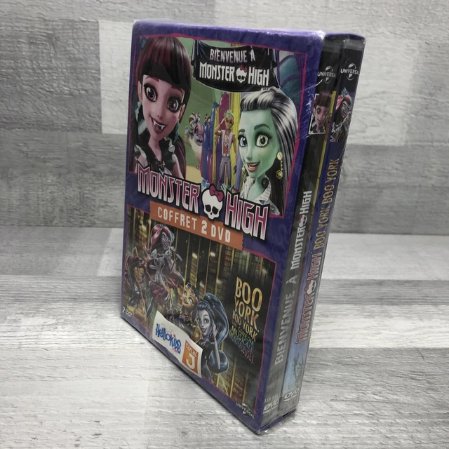 WELCOME TO MONSTER high, boo york dvd boxed set new EUR 13,94 - PicClick IT