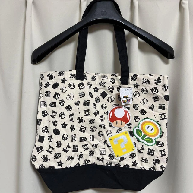 USJ UNIVERSAL studios japan super mario nintendo world limited TOTO bag ...