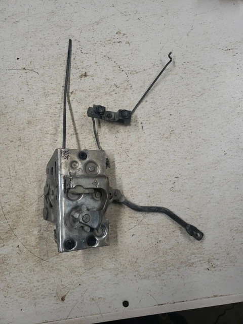 1968 DODGE CHARGER Passenger Side Door Latch with Rods $192.35 ...