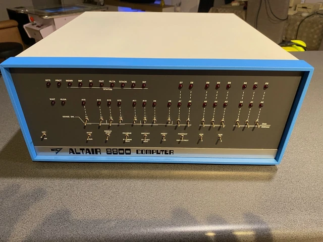 MITS ALTAIR 8800 Computer Clone ( Vintage Computer / Retro Computer ...