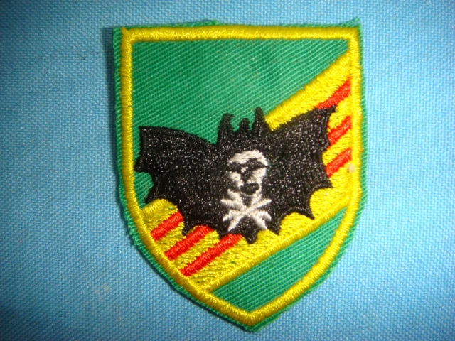 VIETNAM WAR BERET Patch, Arvn Special Forces Provincial Recon Unit Pru ...