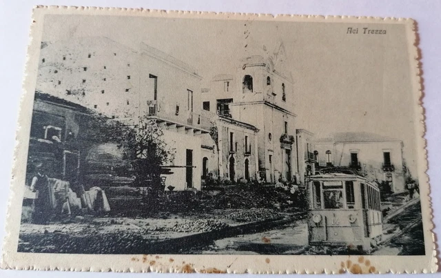 ACI TREZZA ( Catania). Bella Cartolina Viaggiata. EUR 14,90 - PicClick IT