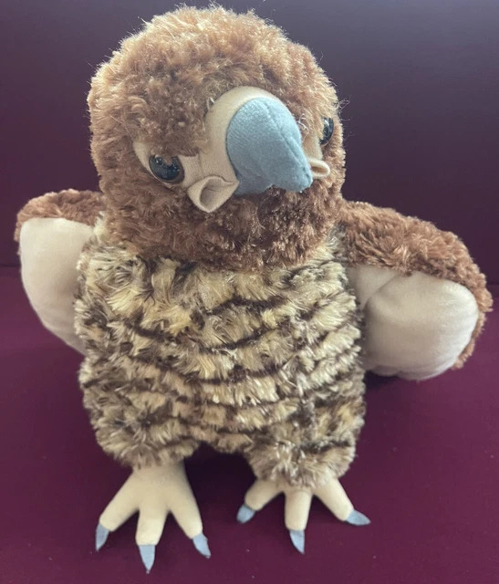 WILD REPUBLIC RED TAILED HAWK 12" Plush Stuffed Bird Animal 2016 ...