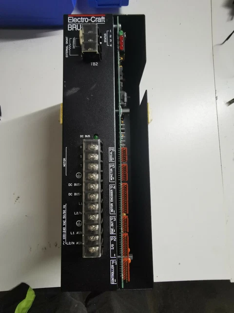 ELECTRO-CRAFT BRU-200 - Servo Drive - Model: DM-20 mit Garantie EUR 499 ...