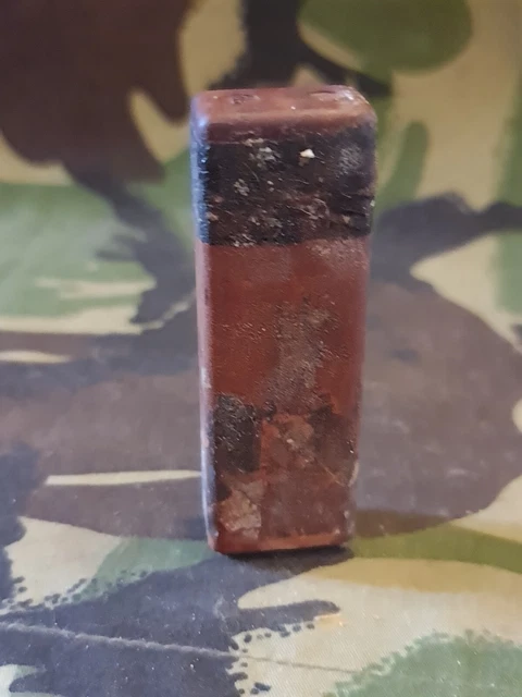 ORIGINAL WW2 GERMAN Army Wehrmacht Skin Decontamination Kit Bakelite ...