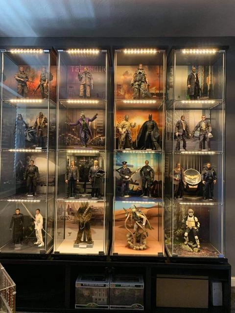 BUNDLE OF X4 1/6th scale Diorama backdrop Ikea DETOLF / BLALIDEN ...