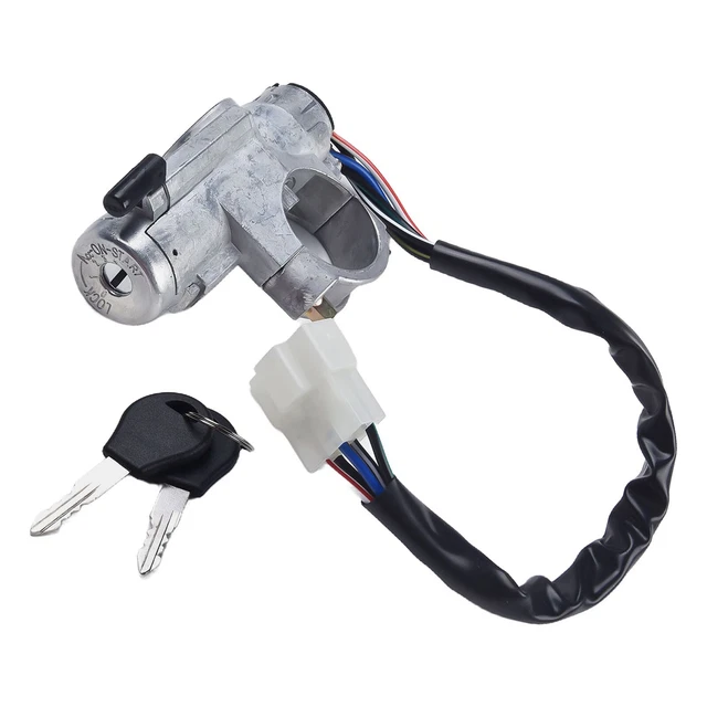 FOR NISSAN IGNITION Switch with Lock Cylinder for 86 96 D21 Pickup ...