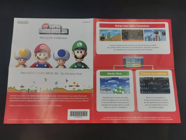 SUPER MARIO BROS 3 Nintendo NES Instruction Manual Book Booklet Nice ...