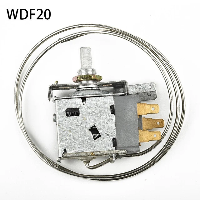 AC 220V-250V WELLE Kühlschrank Thermostat WDF20 Modell 50/60Hz Kühlschrank Teil EUR 9,88 ...