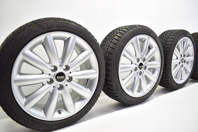 GENUINE MINI F55 F56 F57 winter wheels 17-inch winter tires 499 2315 £ ...